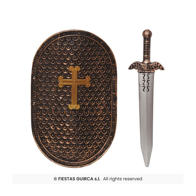 Espada Y Escudo Medievales
