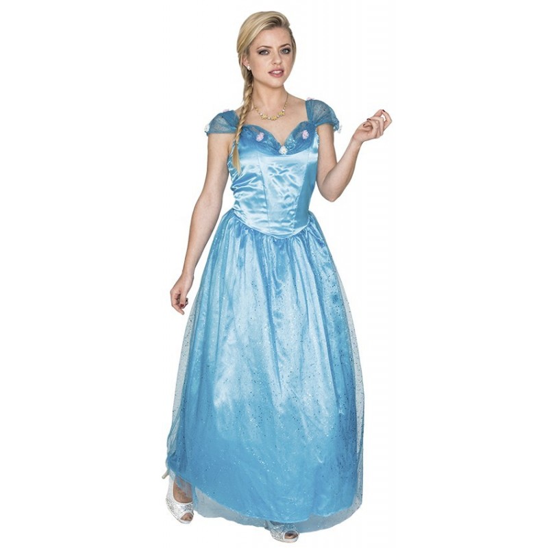 Disfraz de Princesa azul