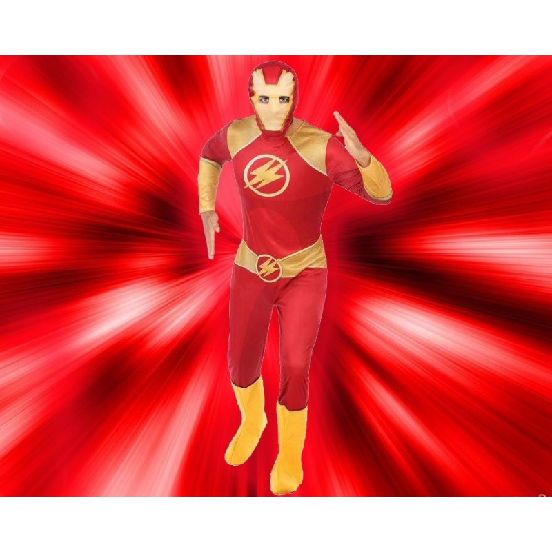 Disfraz de Flash