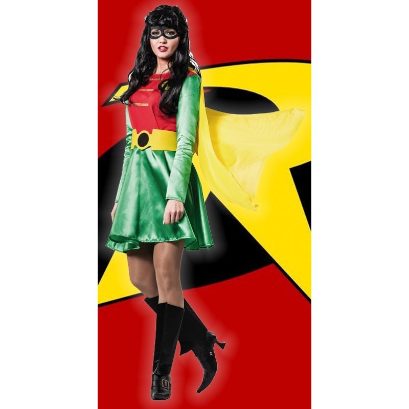 Disfraz de Robin para chica
