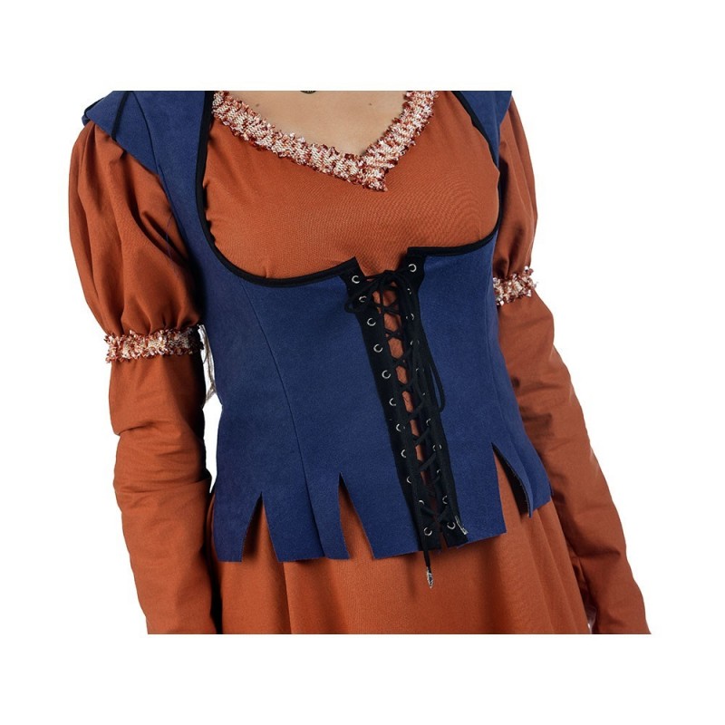 Disfraz tabernera medieval