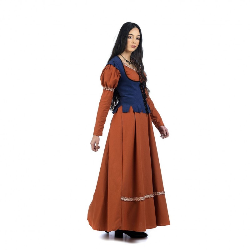 Disfraz tabernera medieval